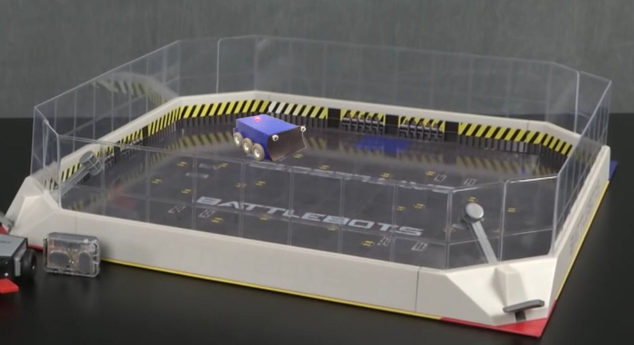 Infinite Recharge field leaked! | Scrolller