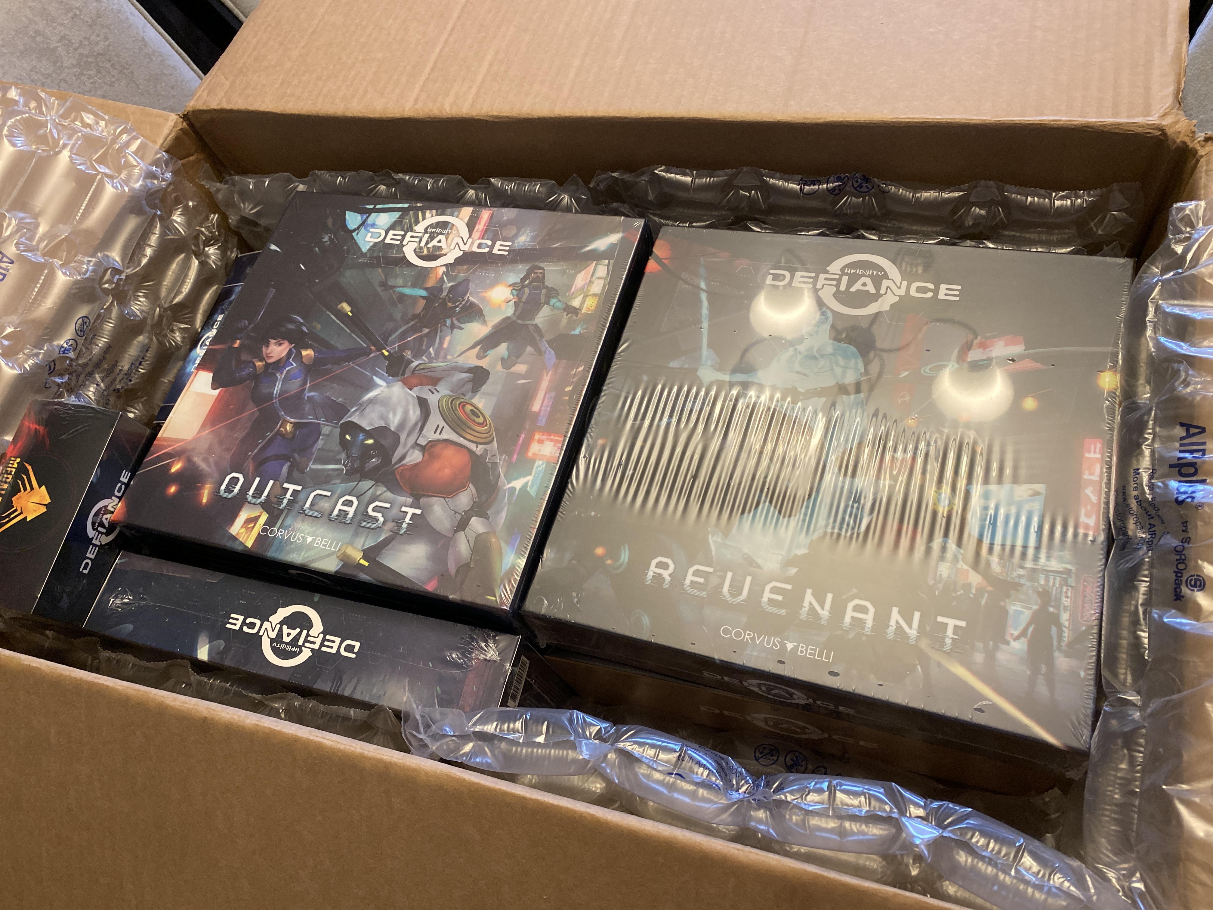 Infinity Defiance Platinum Pledge | Scrolller