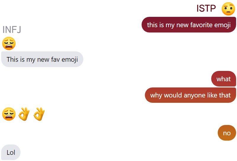 infj-istp | Scrolller