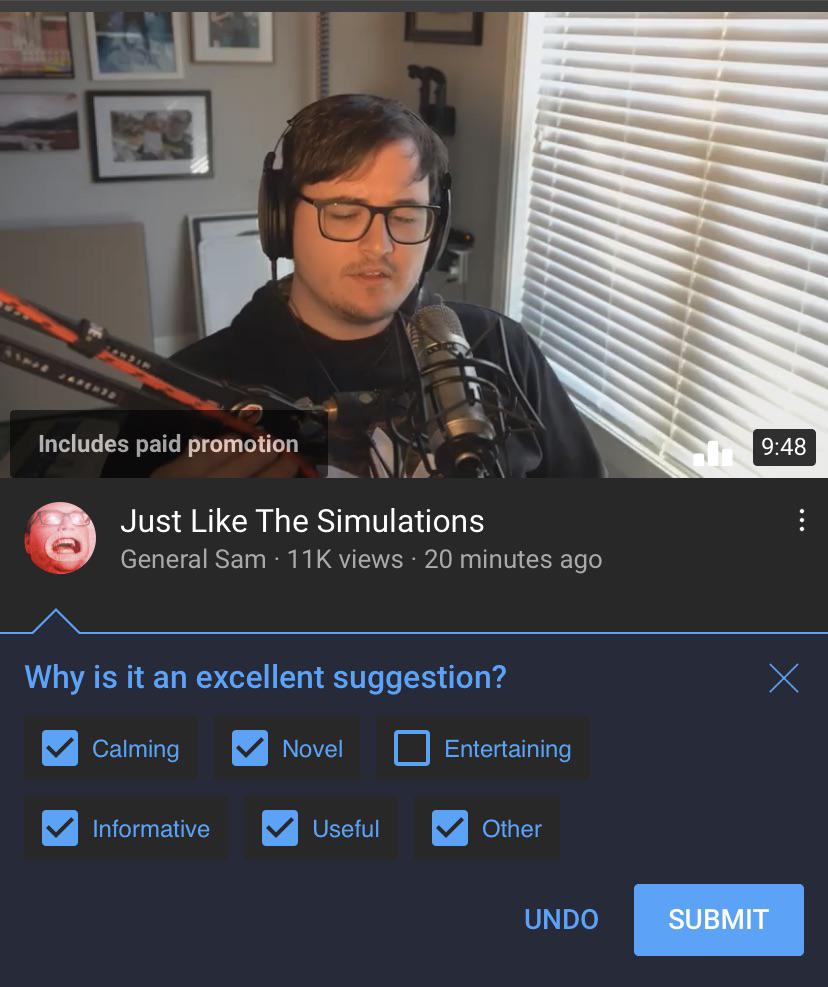 Informative, calming | Scrolller