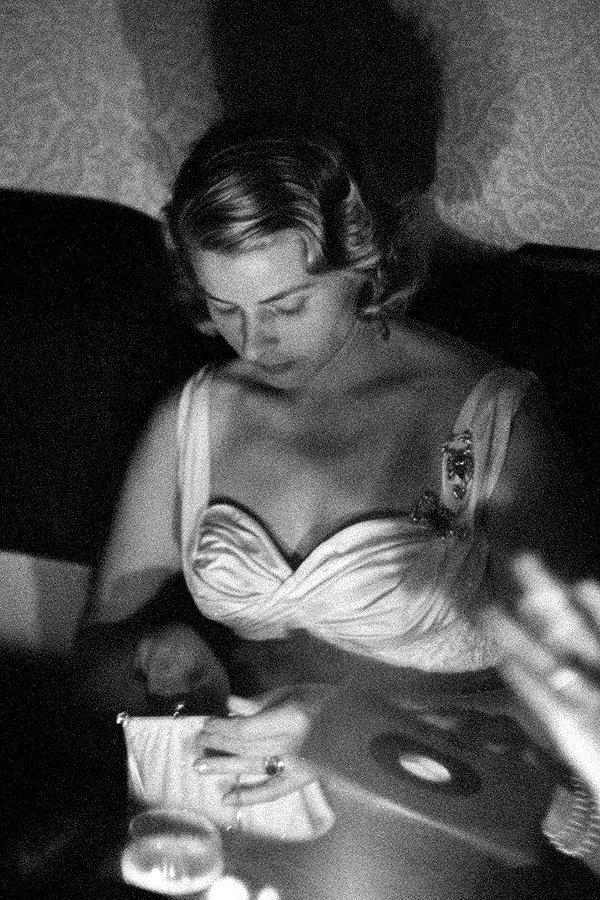 Ingrid Bergman at Cannes, 1956 | Scrolller