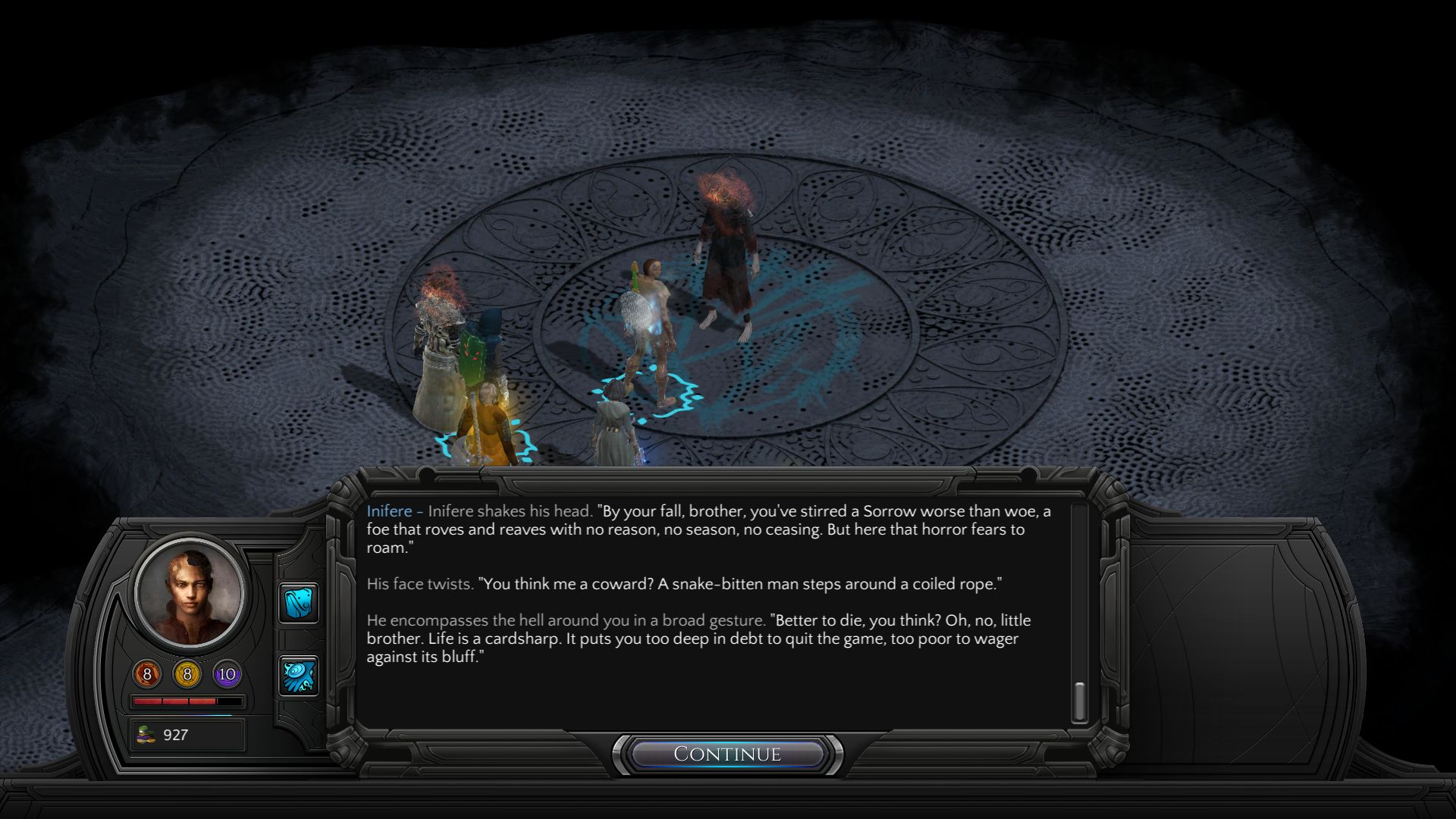 Inifere's writing is fantastic. | Scrolller