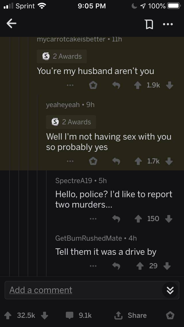 Initiate send destruct | Scrolller