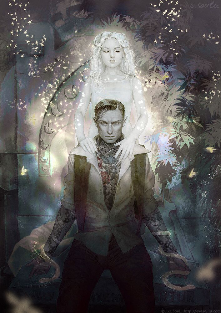 Ink and Quill by Eva Soulu | Scrolller