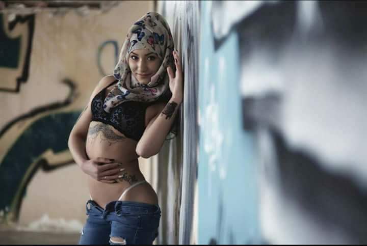 Ink + Hijab | Scrolller