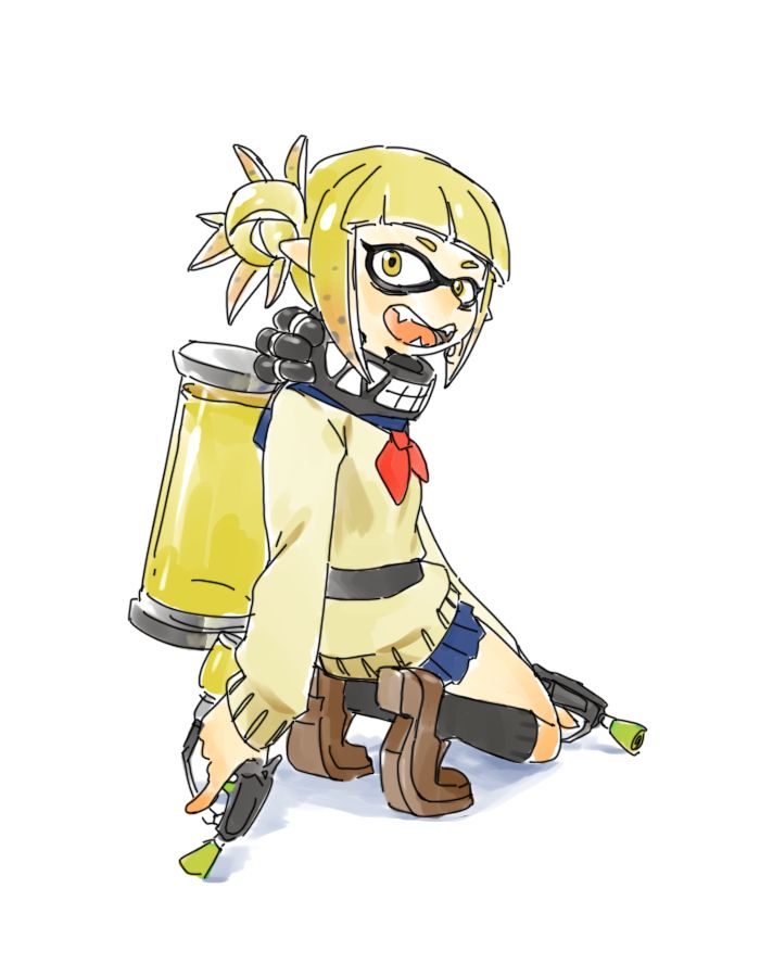 Inkling Toga | Scrolller