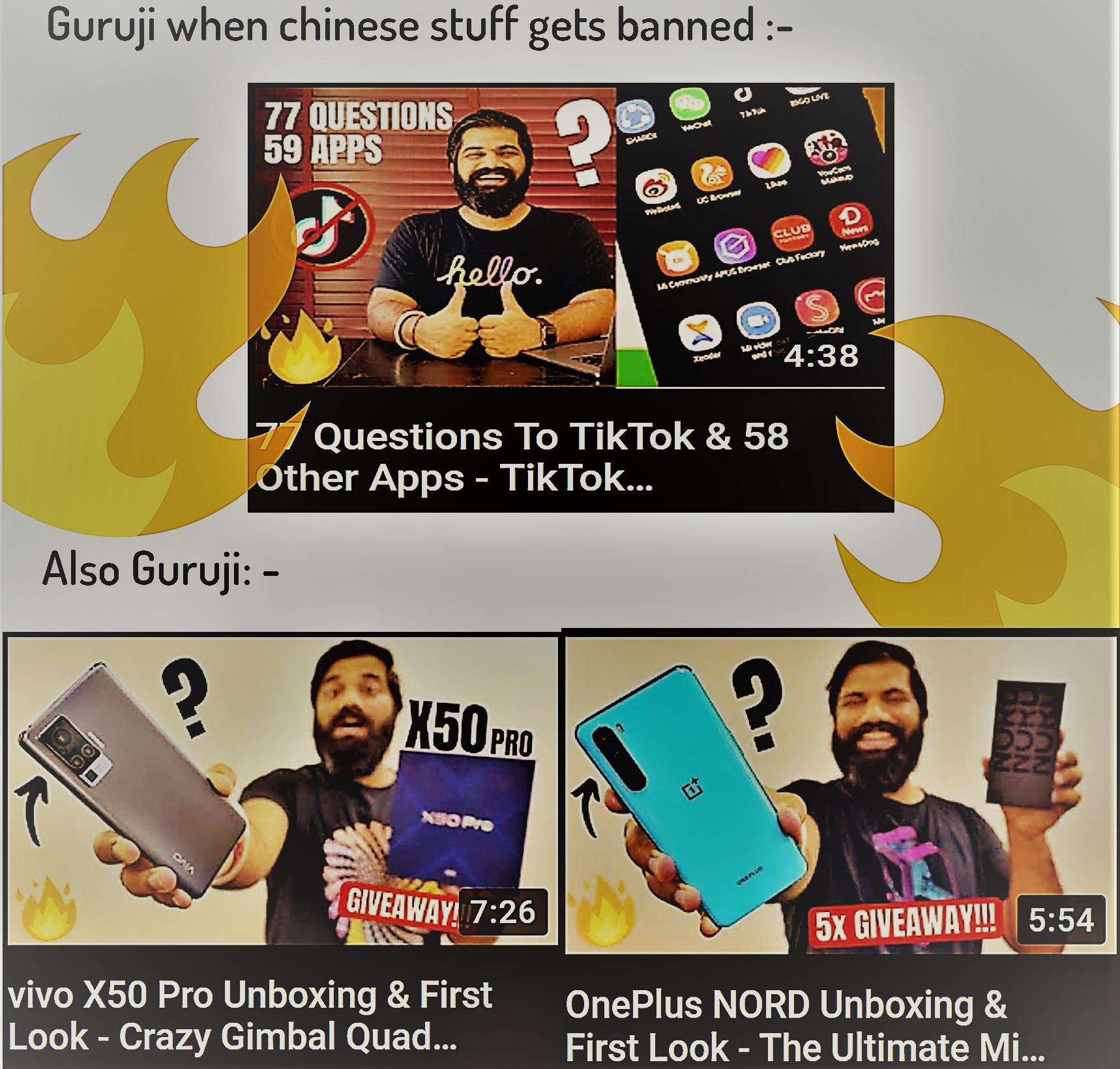 inko kya hi pata chalega | Scrolller