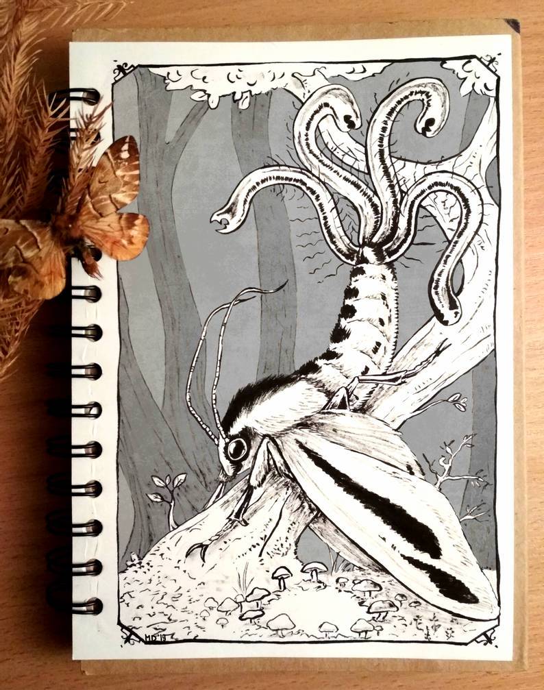 Inktober #10 by monere-lluvia | Scrolller