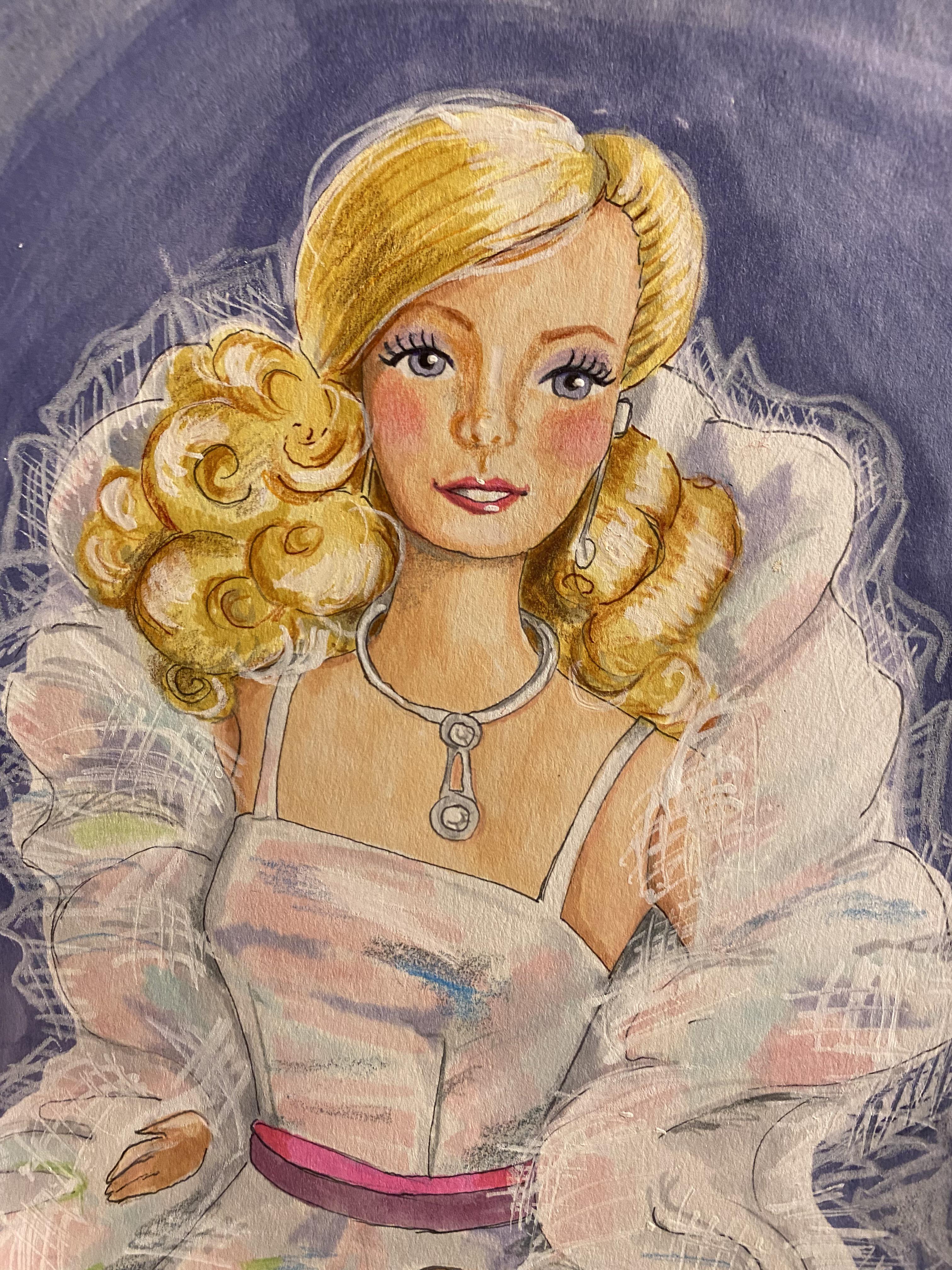 Inktober 2021 “Crystal” | Scrolller