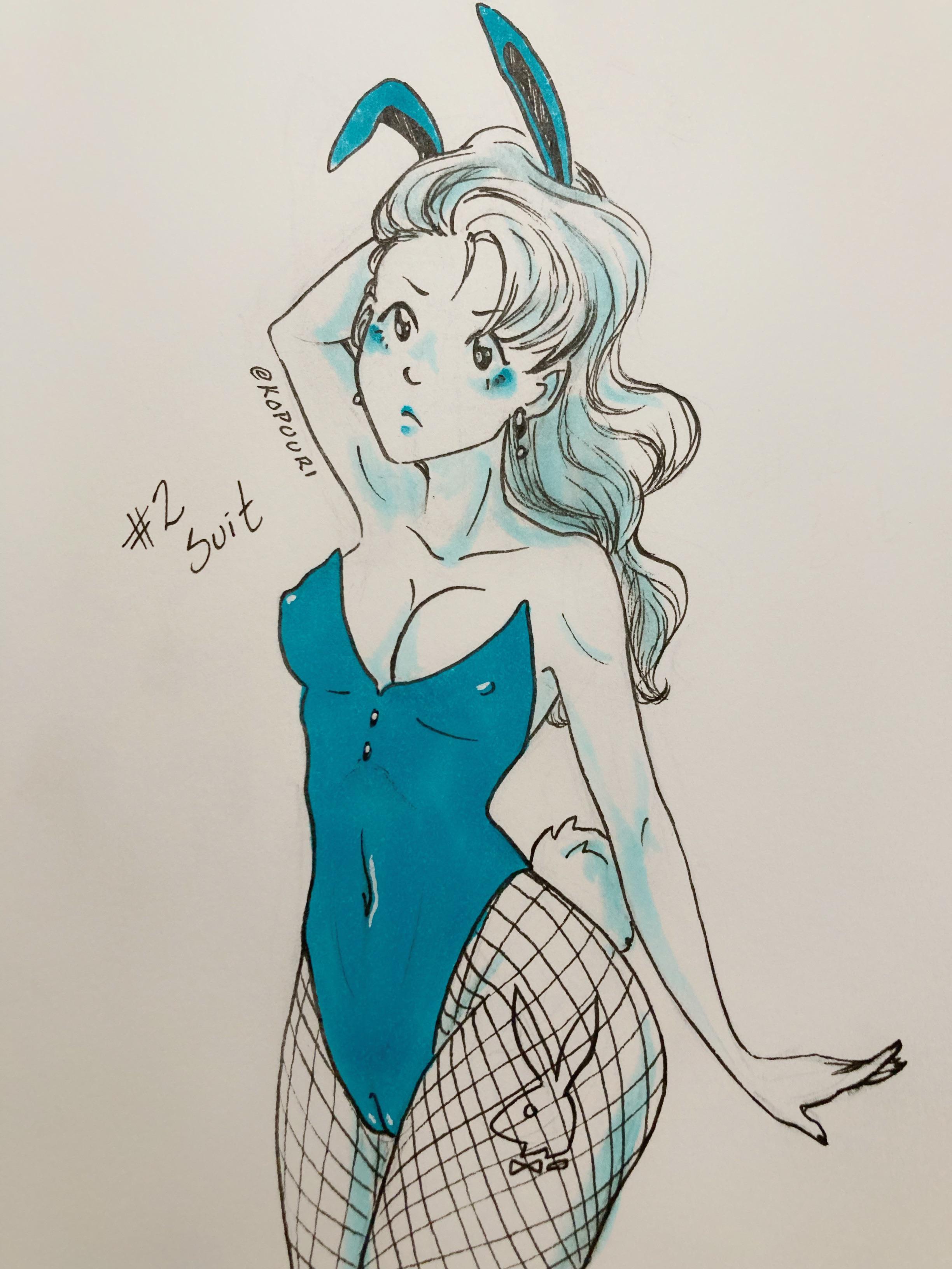 Inktober day 2- Suit (Kopouri) [OC] | Scrolller