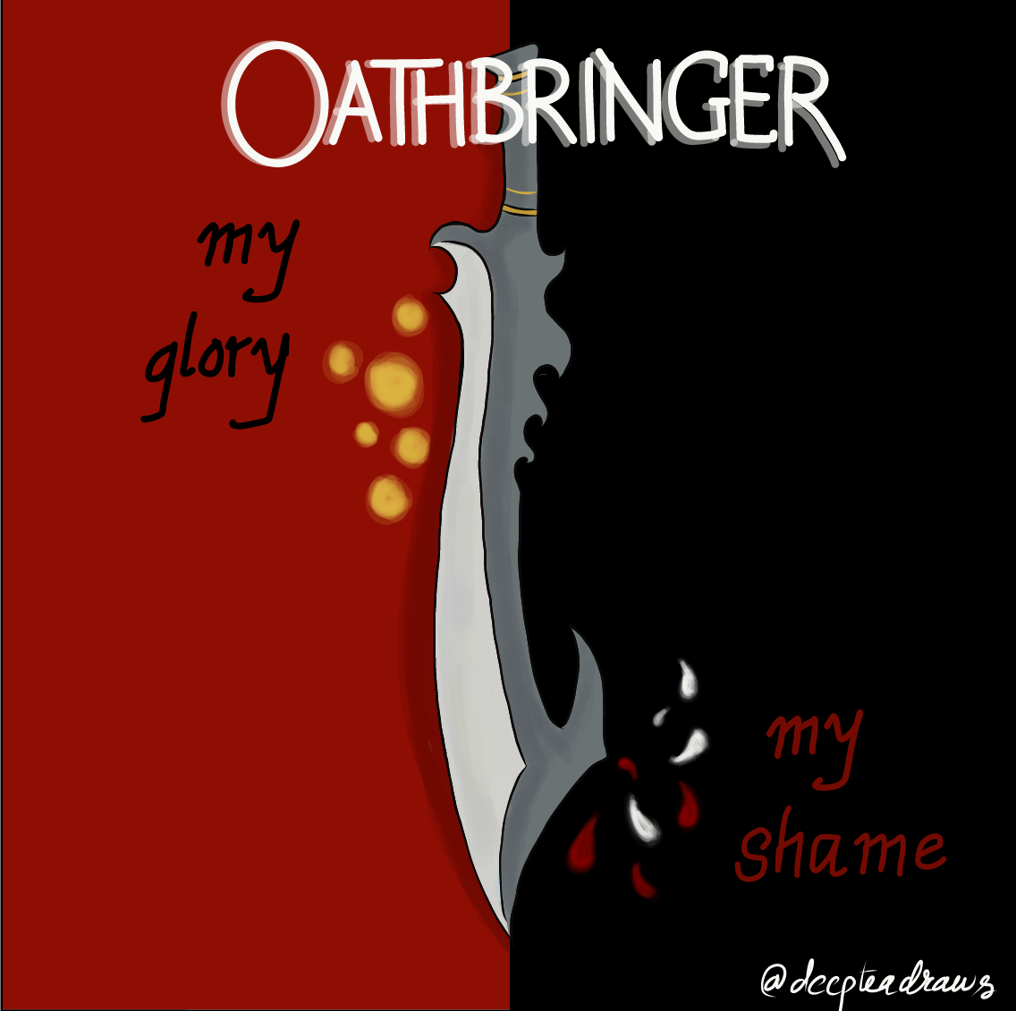 Inktober day 26: Shame | Scrolller