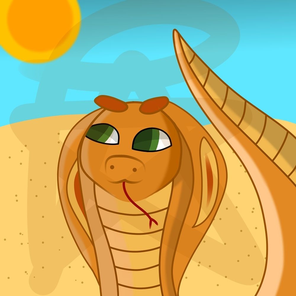 Inktober day 26: Snakes! | Scrolller