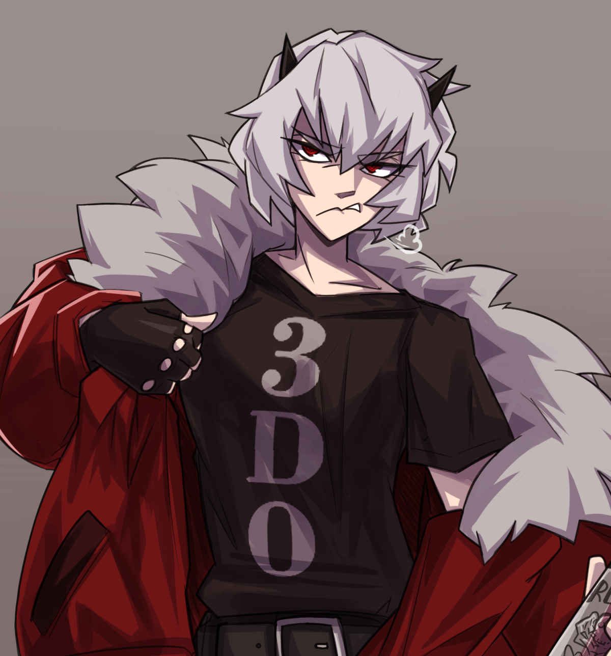 Inktober: Malina. | Scrolller