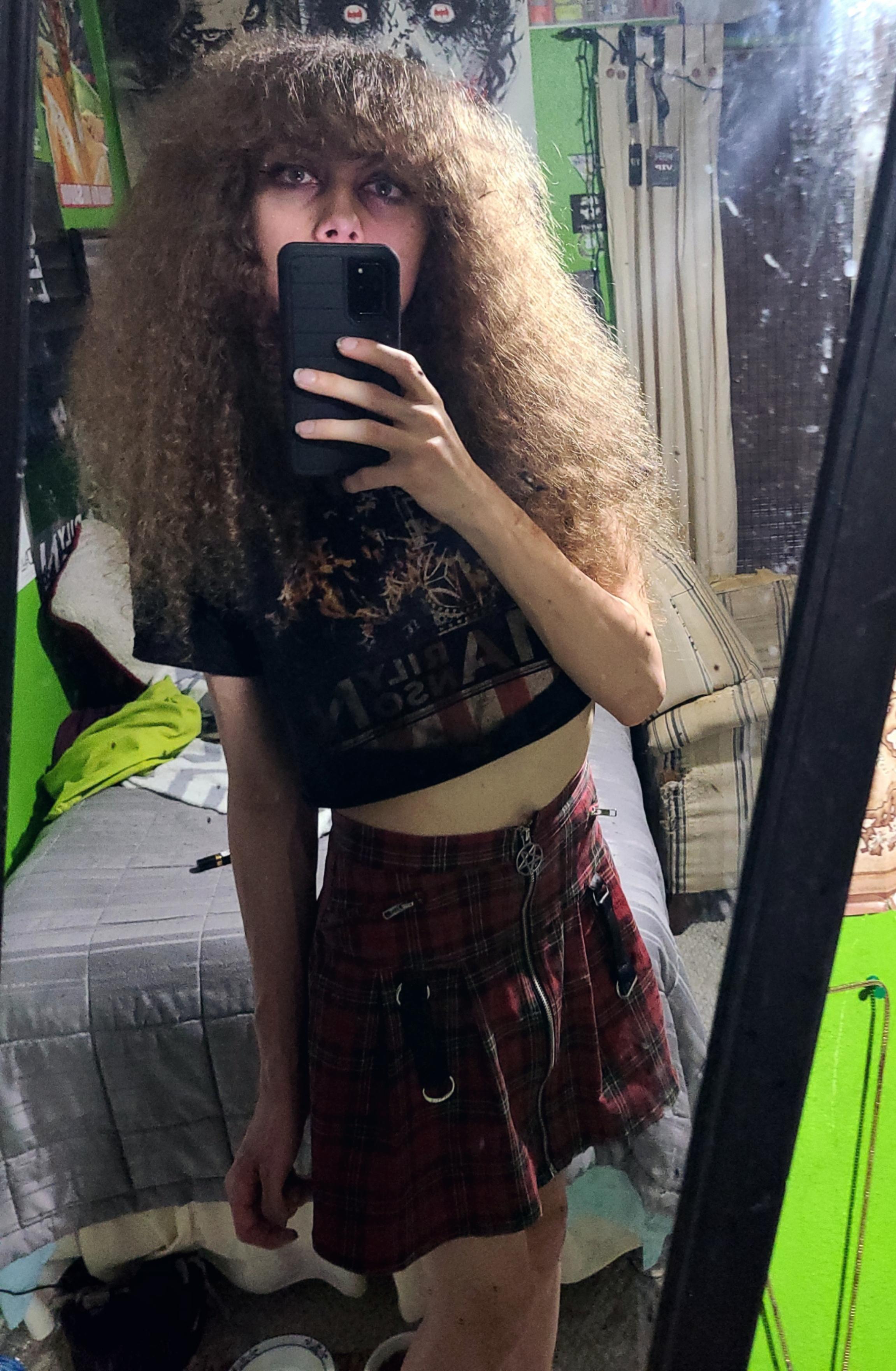 Innocent goth trap | Scrolller