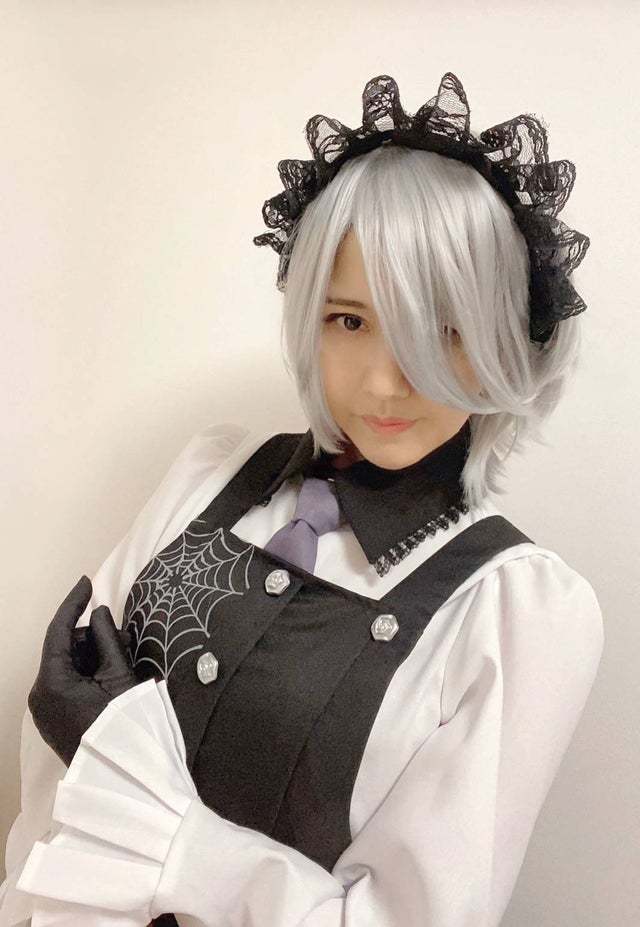 Inoue Kikuko (Japanese Voice of Toujou Kirumi) cosplays as her character | Scrolller