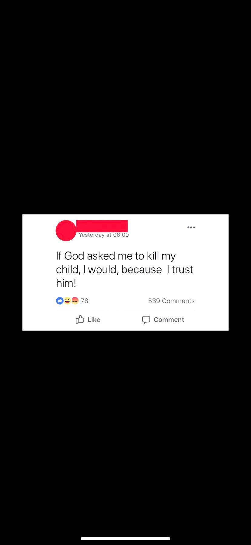 Insane christian lady | Scrolller