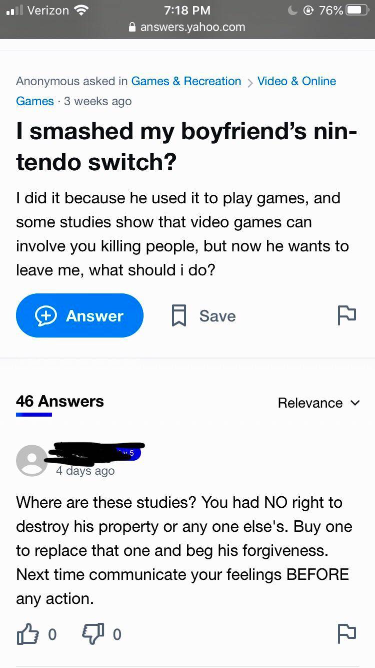 Insane girlfriend | Scrolller