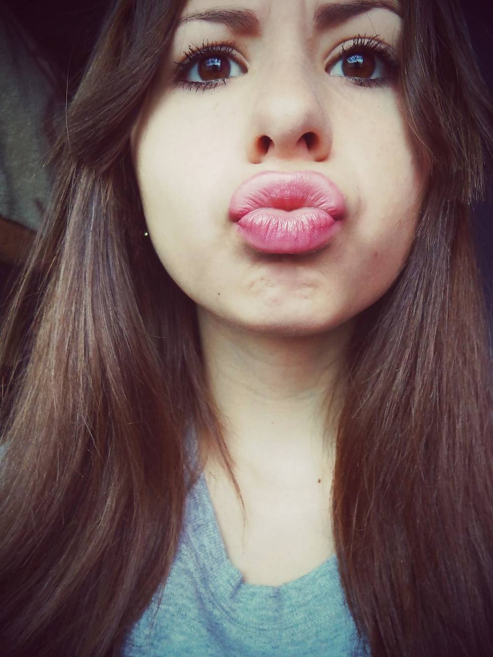 Insane pout | Scrolller