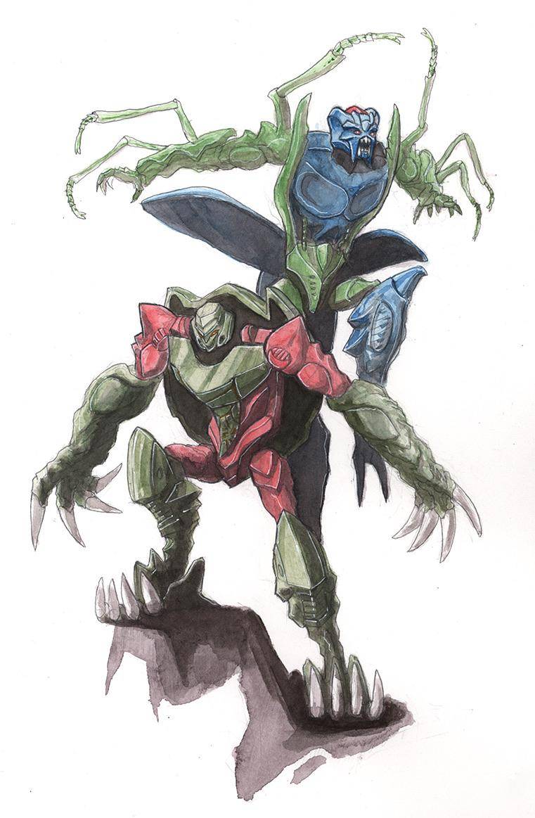 Insecticon + Snapper! | Scrolller