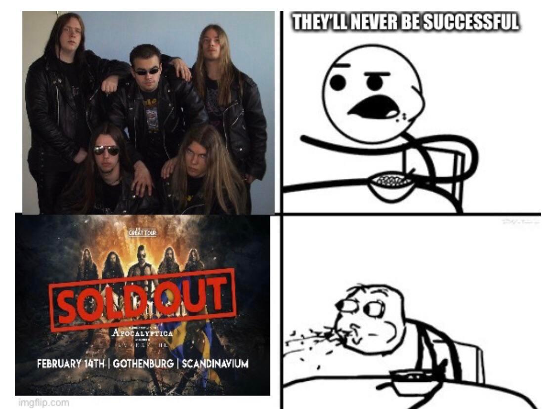 *insert clever Sabaton meme title* | Scrolller