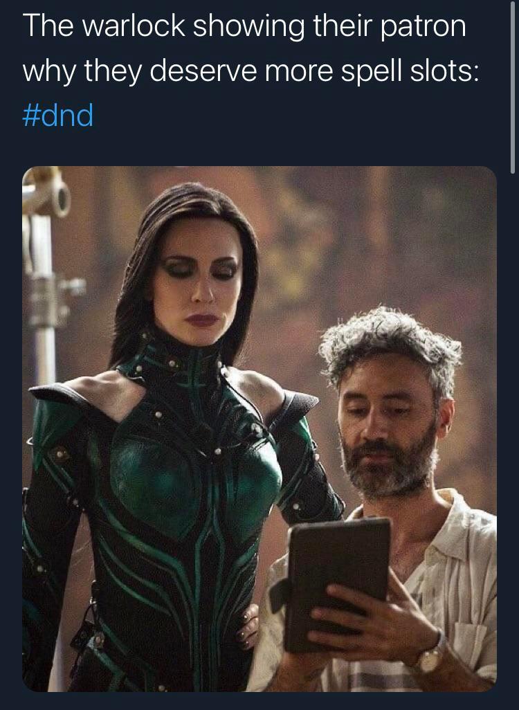 Insert funny eldritch blaster joke here | Scrolller