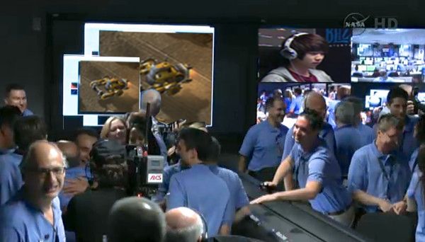 Inside an Orbital Command Center after a successful M.U.L.E landing | Scrolller