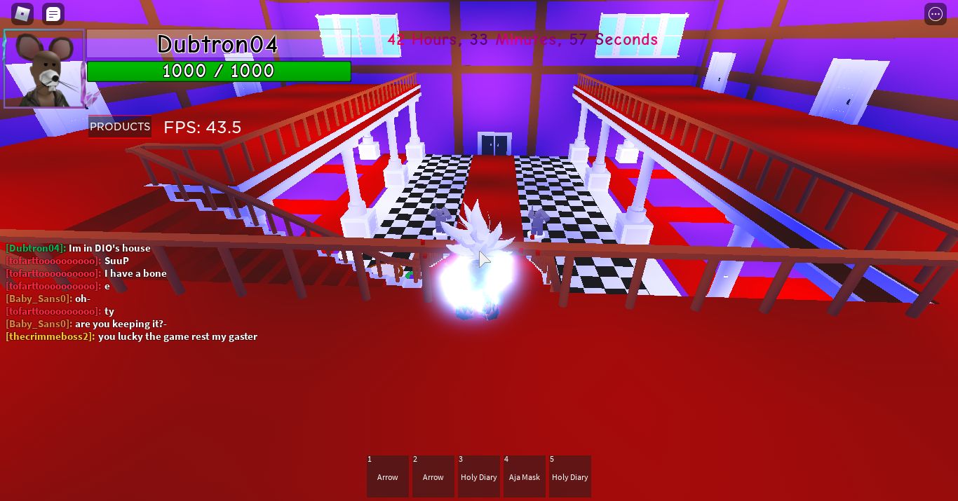 Inside DIO's Mansion | Scrolller