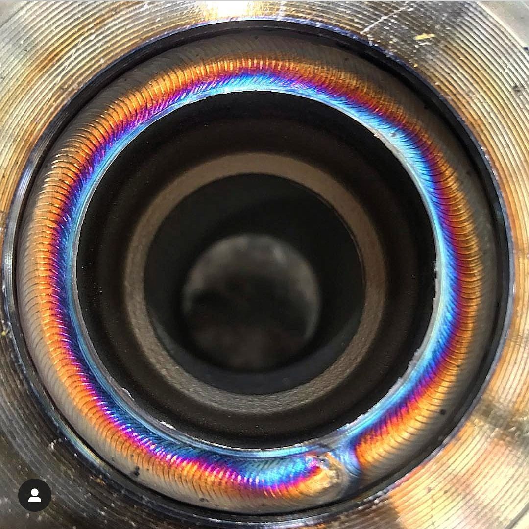 Inside flange to pipe weld. What do you guys reckon? | Scrolller