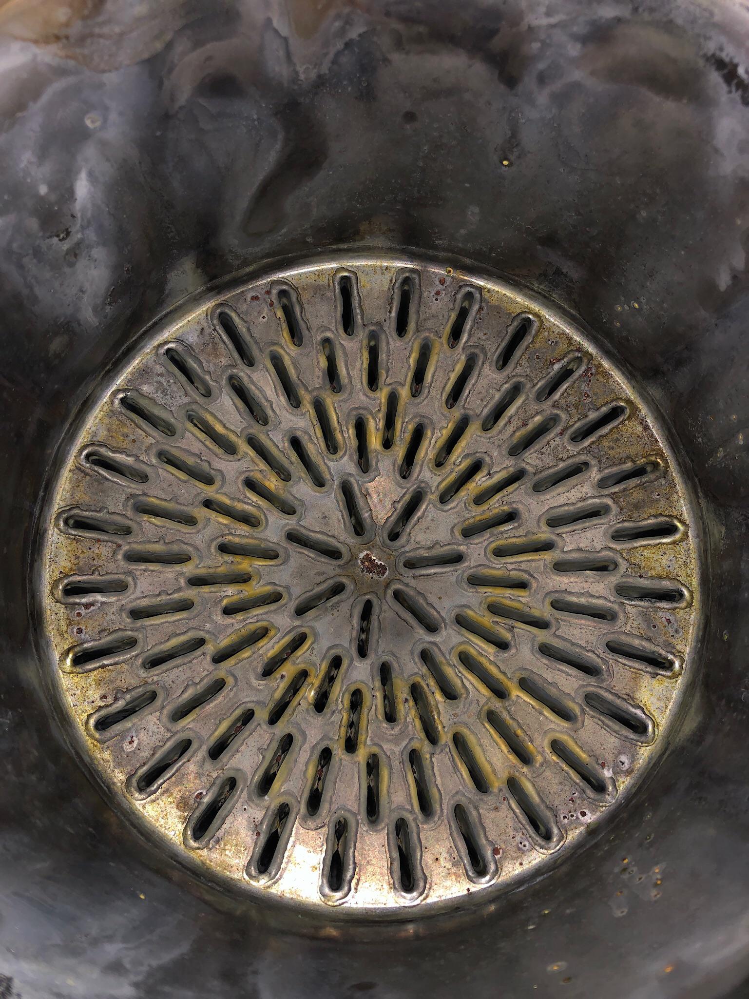 Inside of a boiler I had to clean. | Scrolller