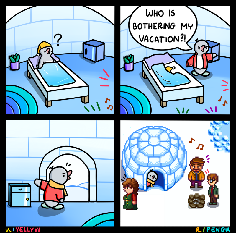 Inside the 'Festival Of Ice' igloos | Scrolller