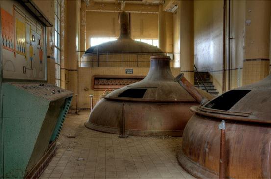 Inside the old Stella Artois brewery | Scrolller