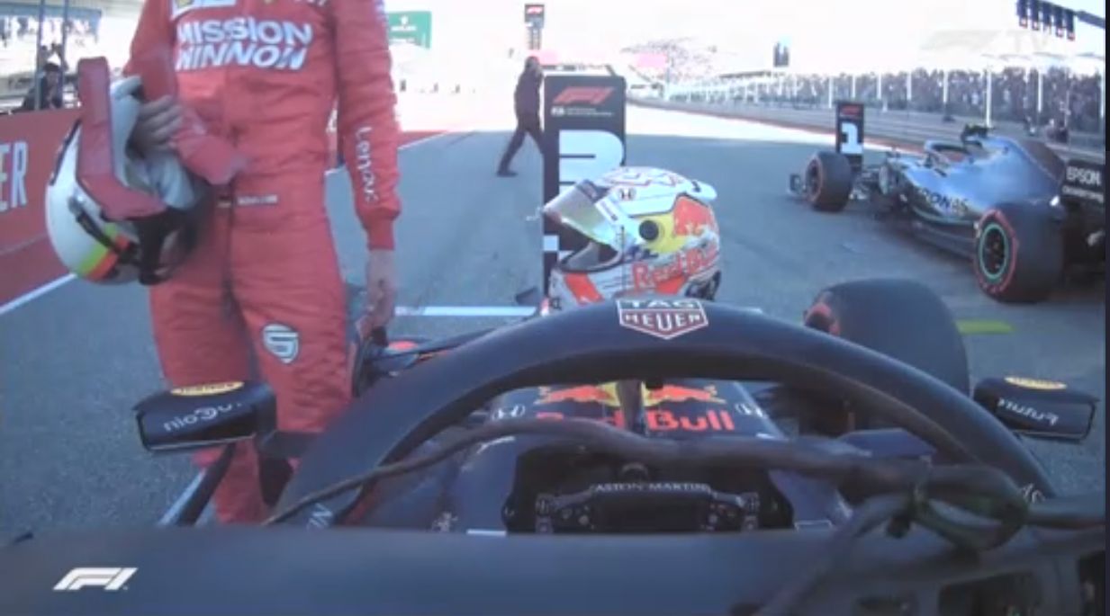 Inspector checking out the Red Bull | Scrolller