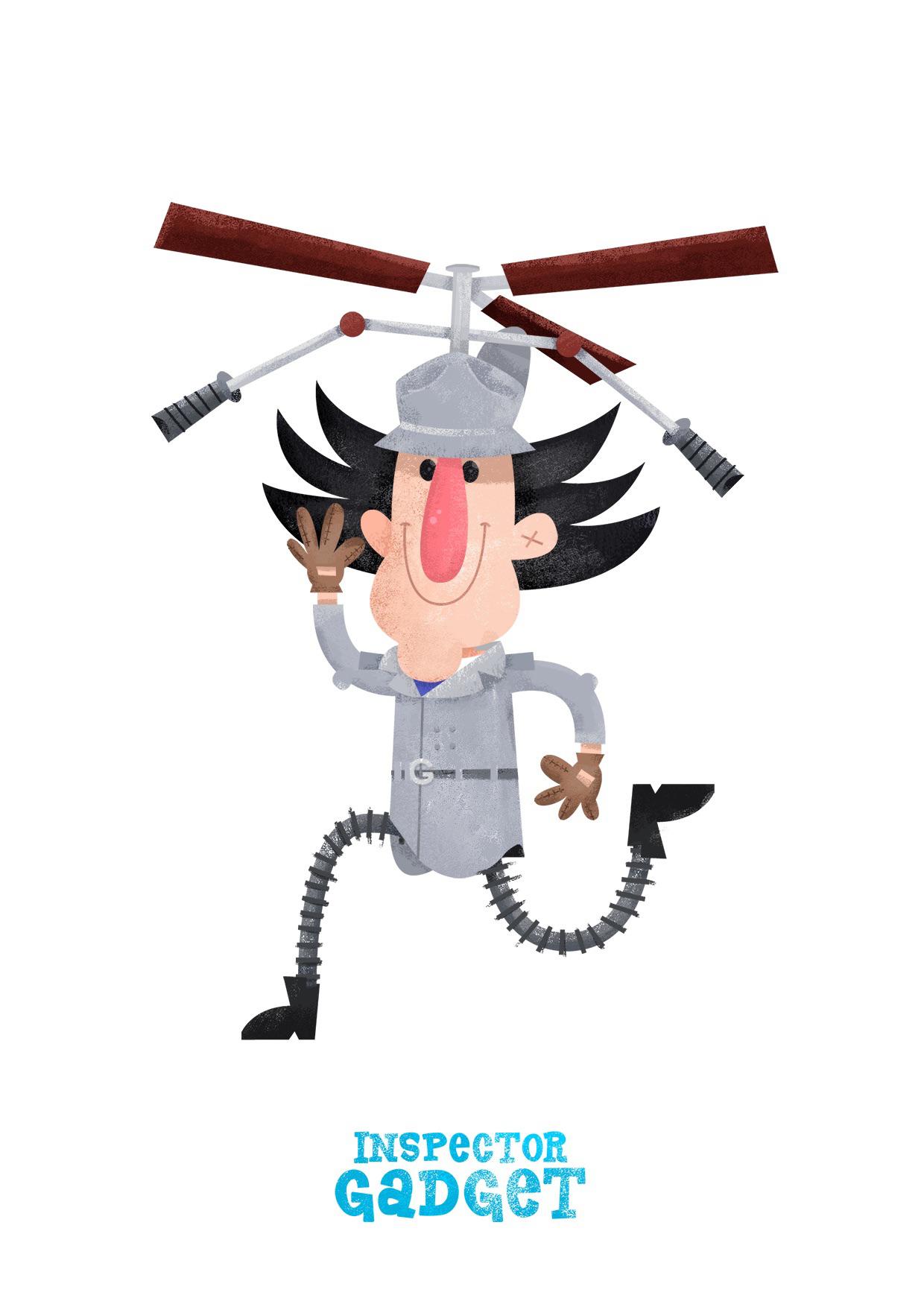 Inspector Gadget 2.0 by Carlo Beranek. | Scrolller