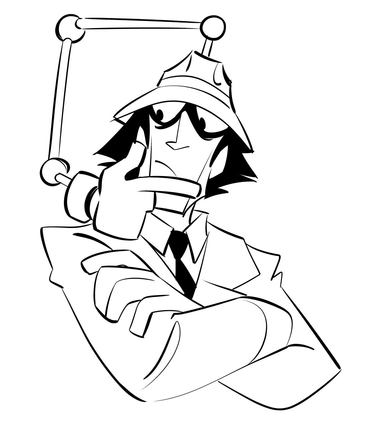 Inspector Gadget by squigglydigg. | Scrolller