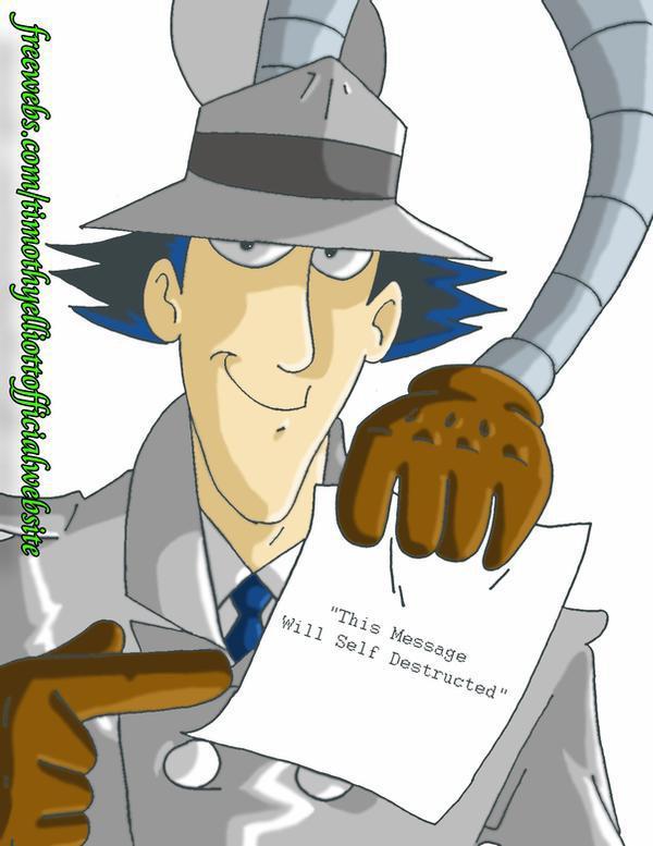 Inspector Gadget by Ubob. | Scrolller