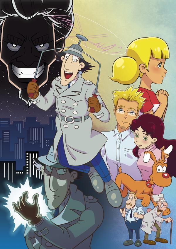 Inspector Gadget-The Beginning by PolarStar. | Scrolller