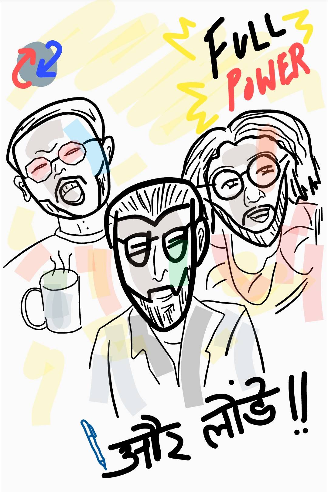 Inspired by Om's epic sketch | Scrolller