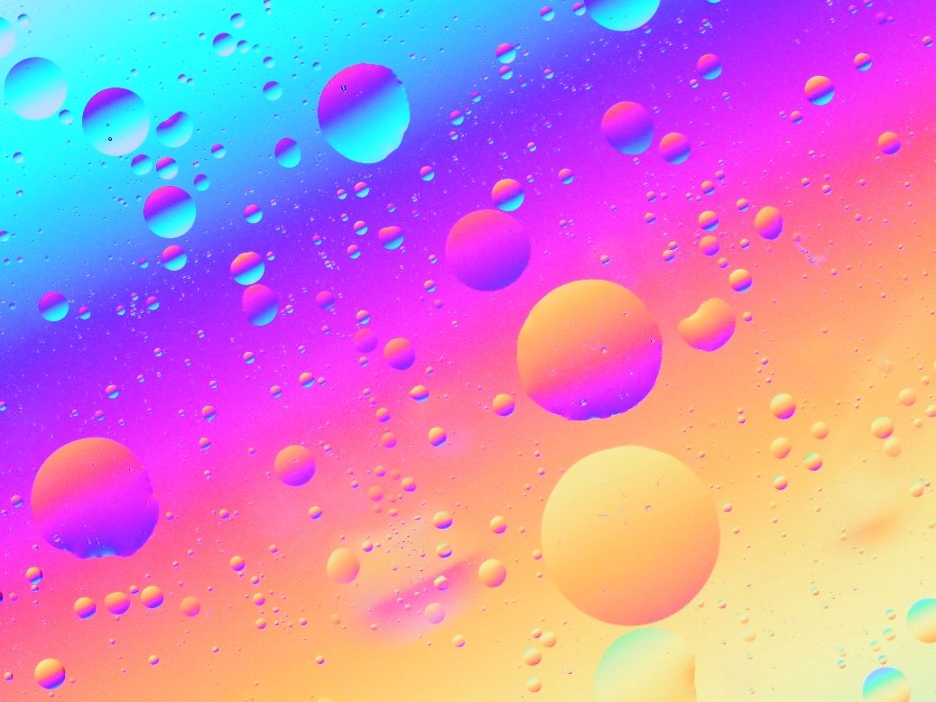 Inspired by other water and oil pictures, here is mine. [OC] | Scrolller