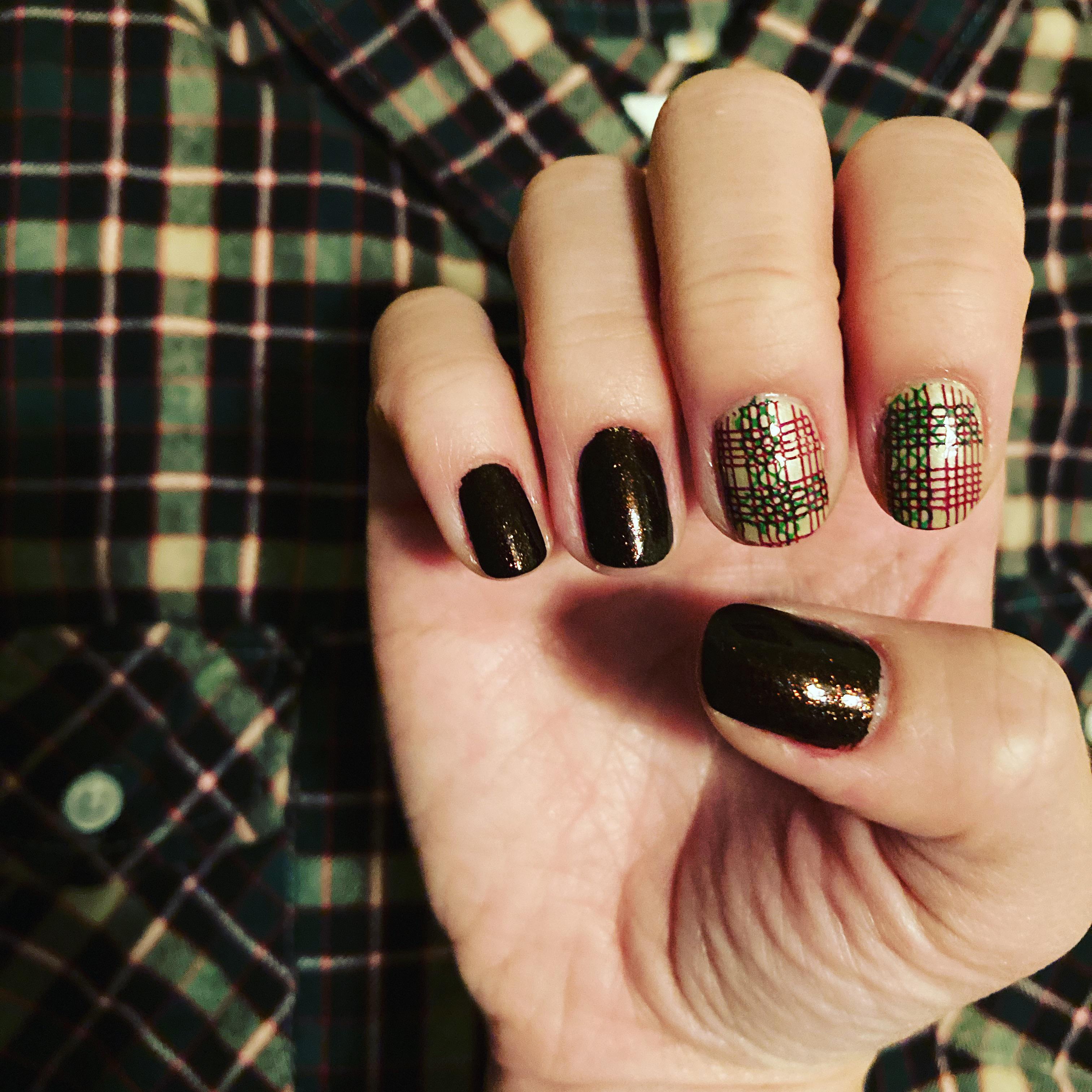 Inspired By This Plaid Scrolller
