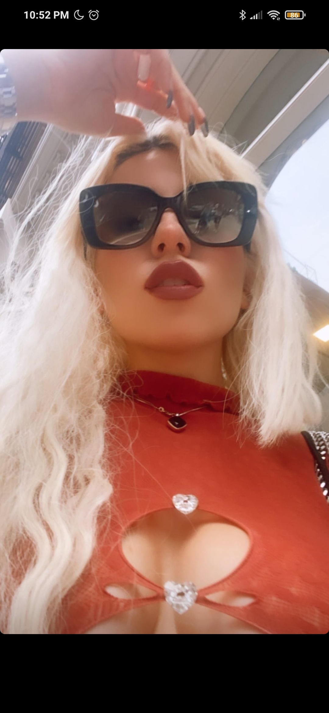 Instagram cleavage | Scrolller