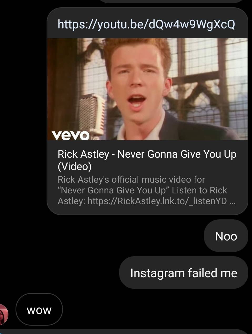 Instagram failed me | Scrolller