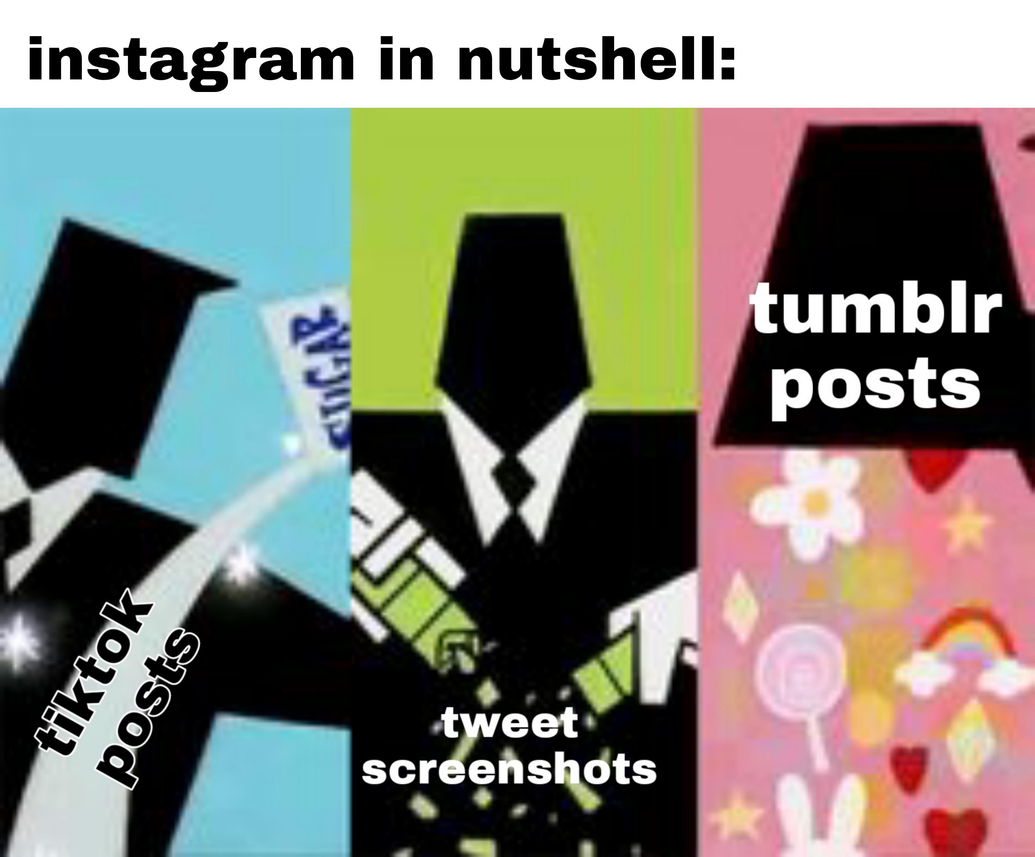 Instagram in a nutshell | Scrolller