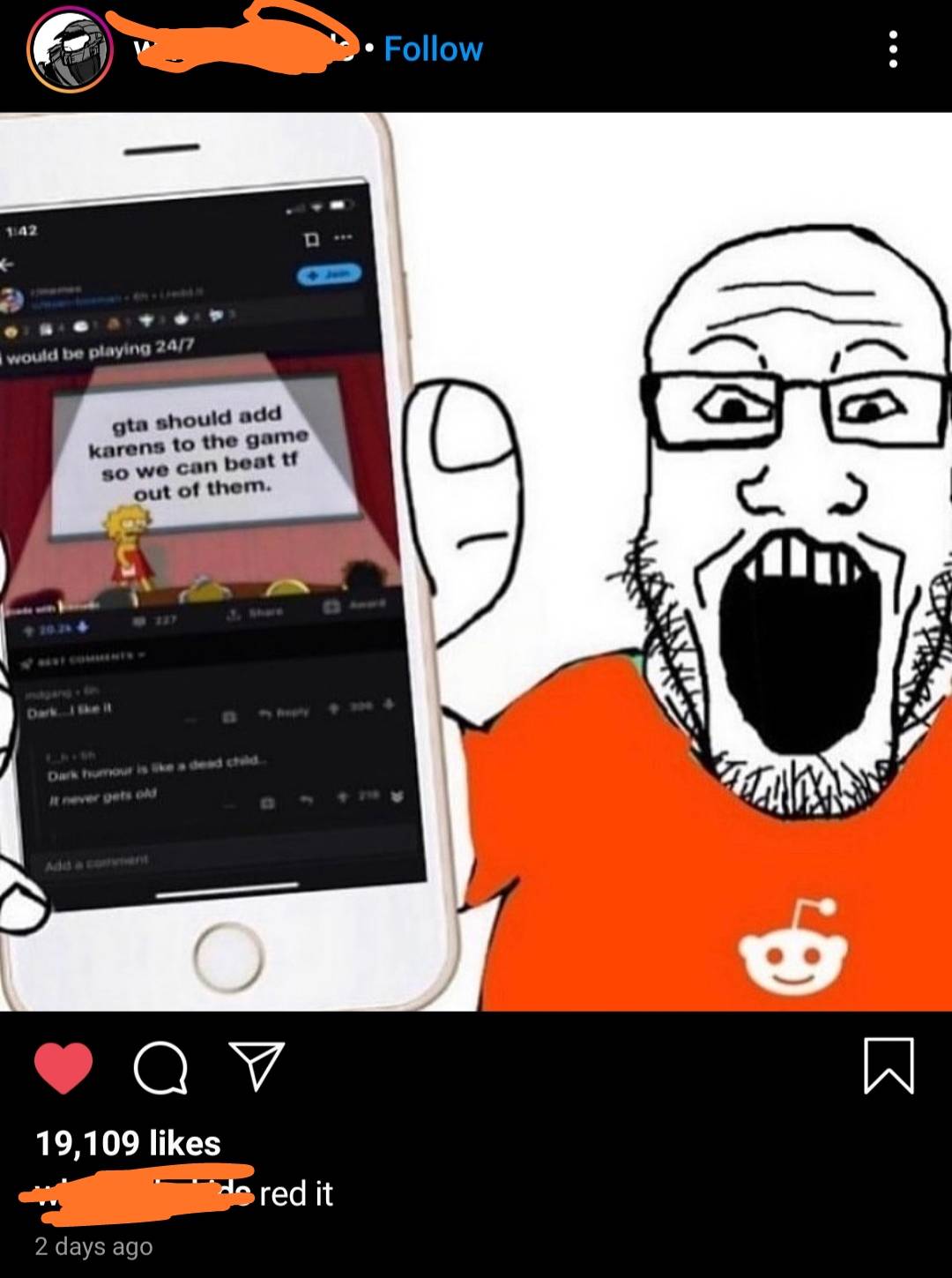 Instagram strikes back | Scrolller