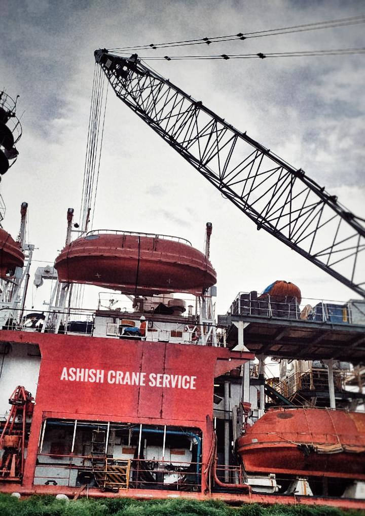 Installation on Offshore Supply Vessel | Scrolller