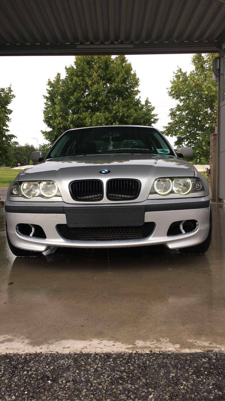 Installed an mtech2 front bumper today. | Scrolller