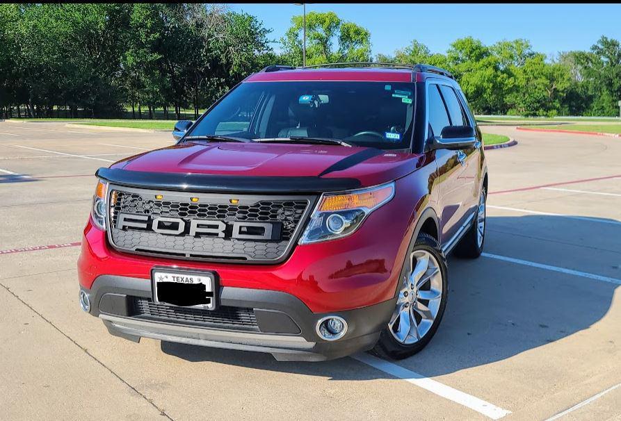 Installed Raptor Style Grill on my 2014 | Scrolller