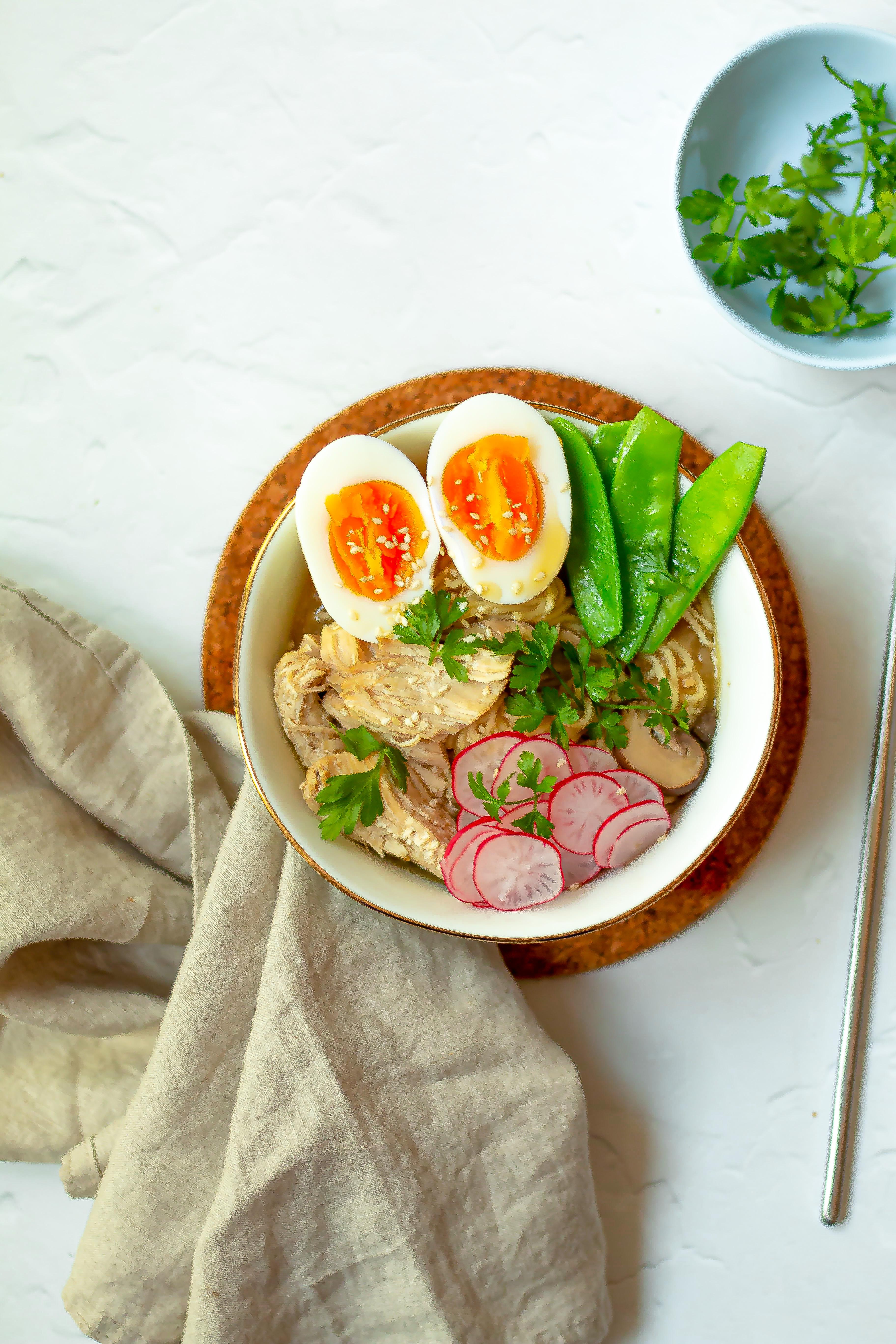 Instant Pot Chicken Ramen | Scrolller