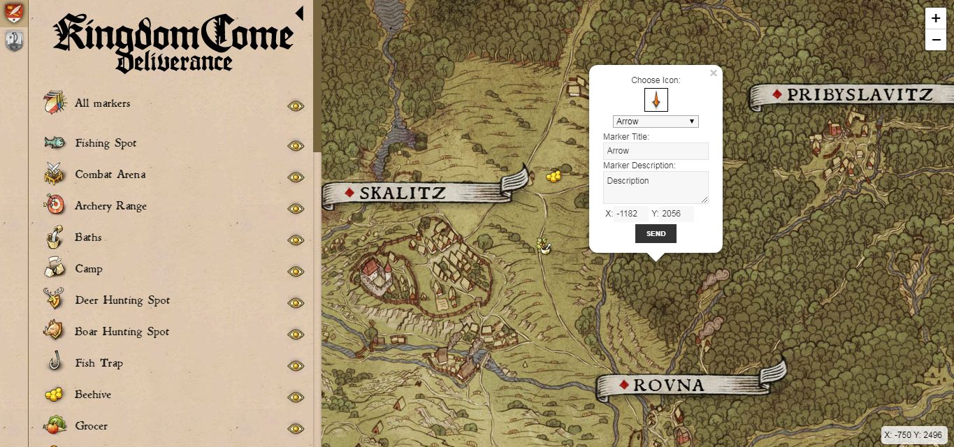 Interactive map almost ready! Suggestions? | Scrolller