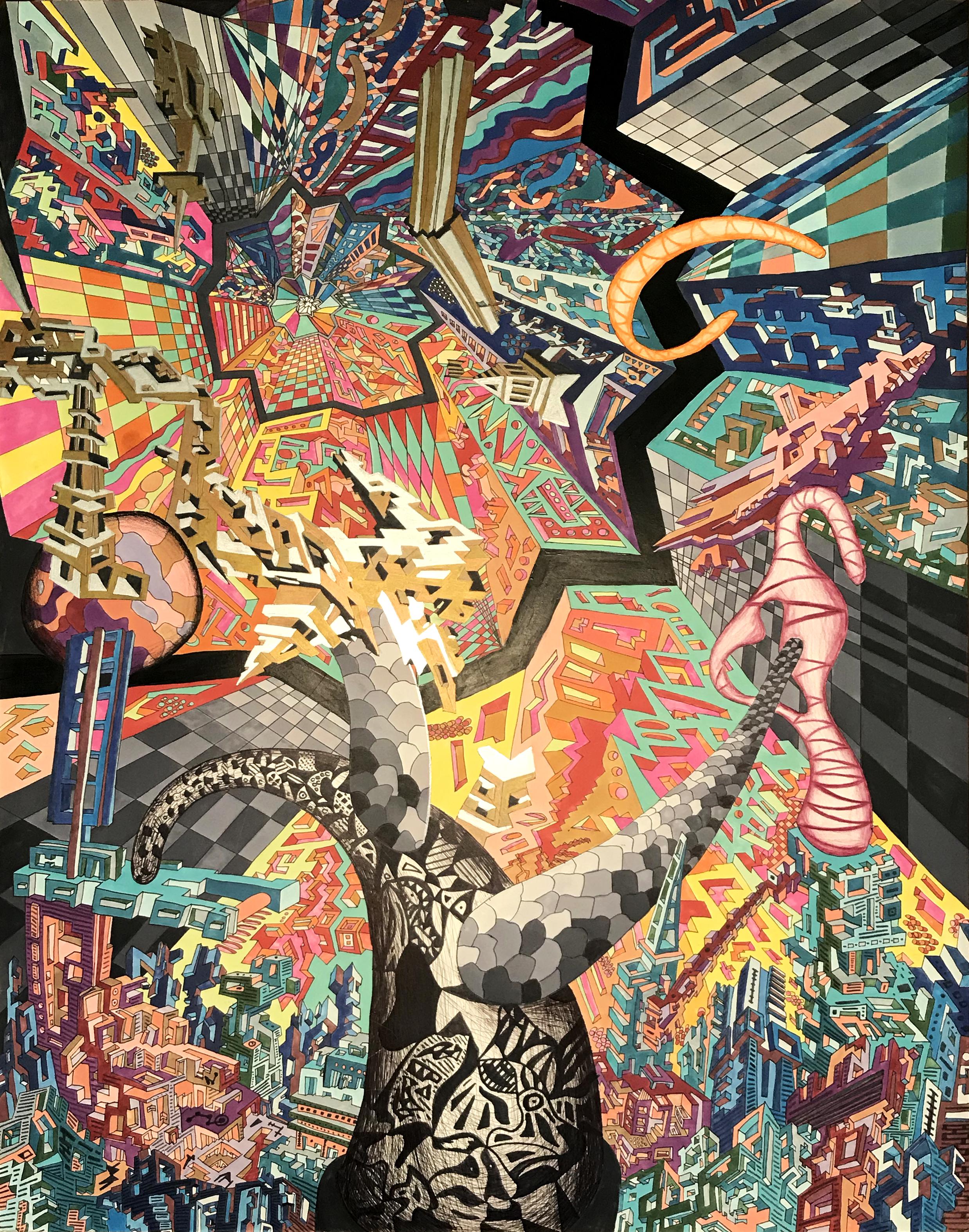 Interdimensional Metropolis | Scrolller