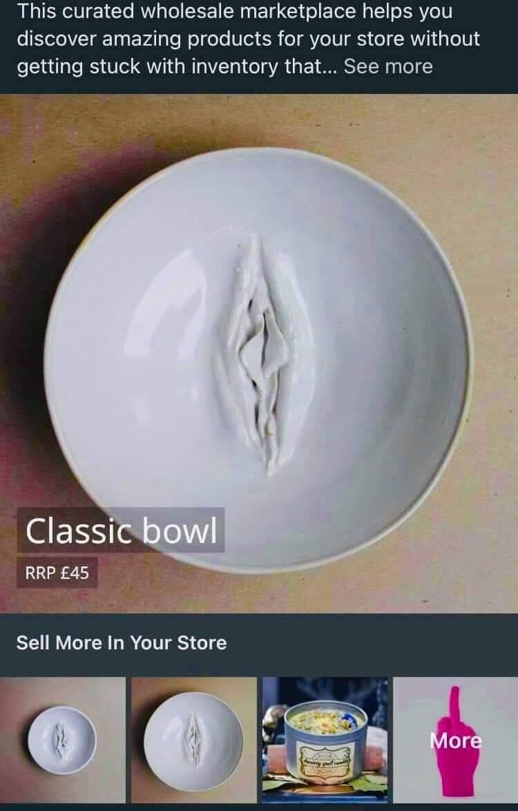 Interesting bowl design. | Scrolller